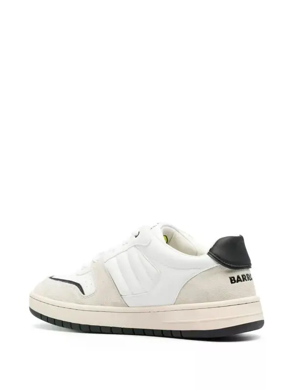 BARROW Panelled Logo Detail Sneakers