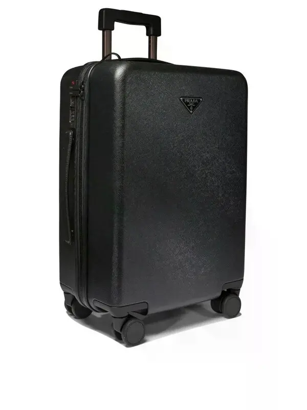 Prada Saffiano Print Polycarbonate Trolley