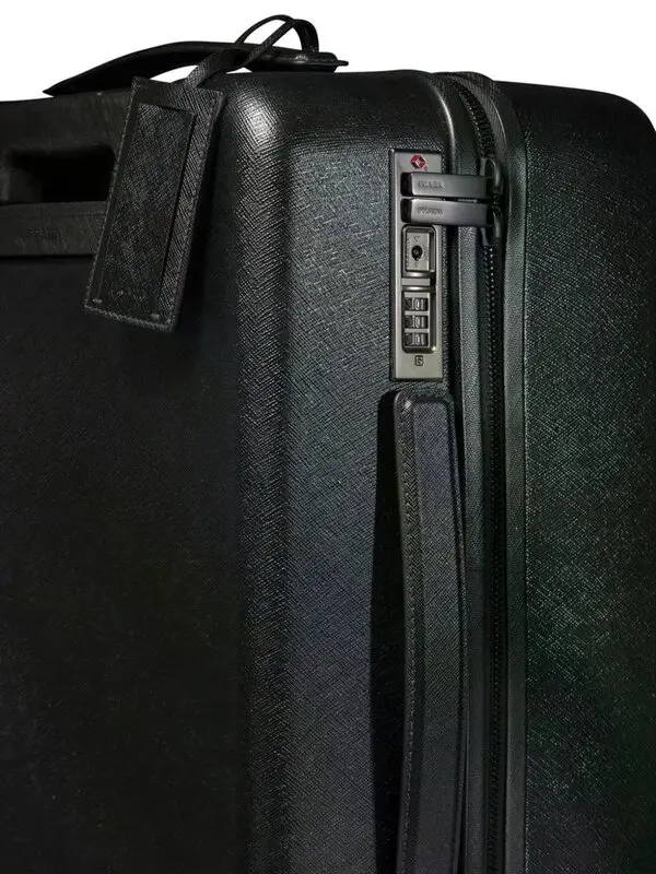 Prada Saffiano Print Polycarbonate Trolley