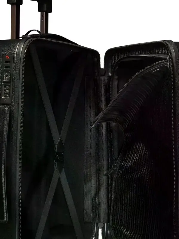 Prada Saffiano Print Polycarbonate Trolley