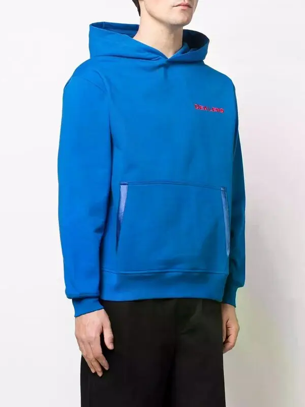 JUST DON Embroidered-dealers Hoodie