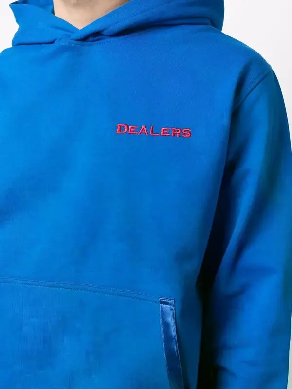 JUST DON Embroidered-dealers Hoodie
