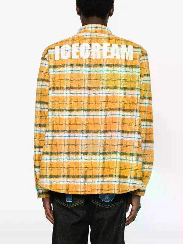ICECREAM Flannel Shirt