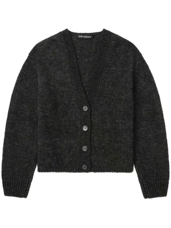 Our Legacy Academy Cardigan - Black