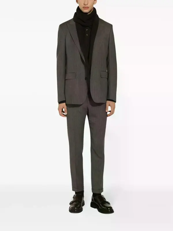 Dolce & Gabbana Stretch-wool Pinstripe Trousers