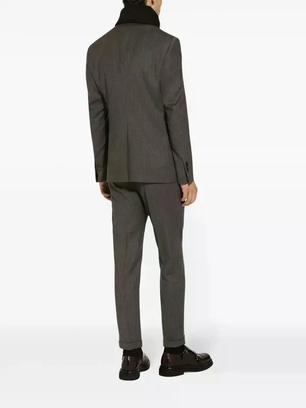 Dolce & Gabbana Stretch-wool Pinstripe Trousers