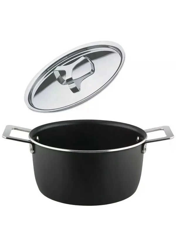 ALESSI Casserole Pot - Black