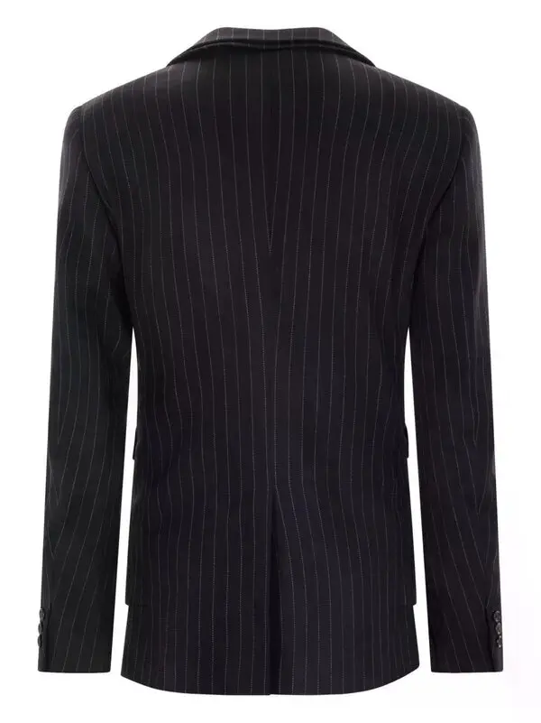 Comme Des Garçons Striped Blazer