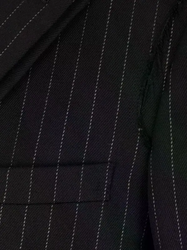 Comme Des Garçons Striped Blazer