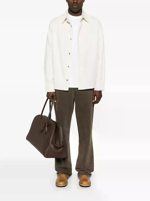 JAMES PERSE Jersey Crew-neck T-shirt