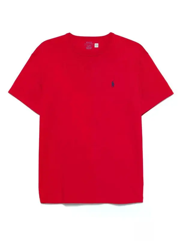 Polo Ralph Lauren Crew Neck T-shirt - Red