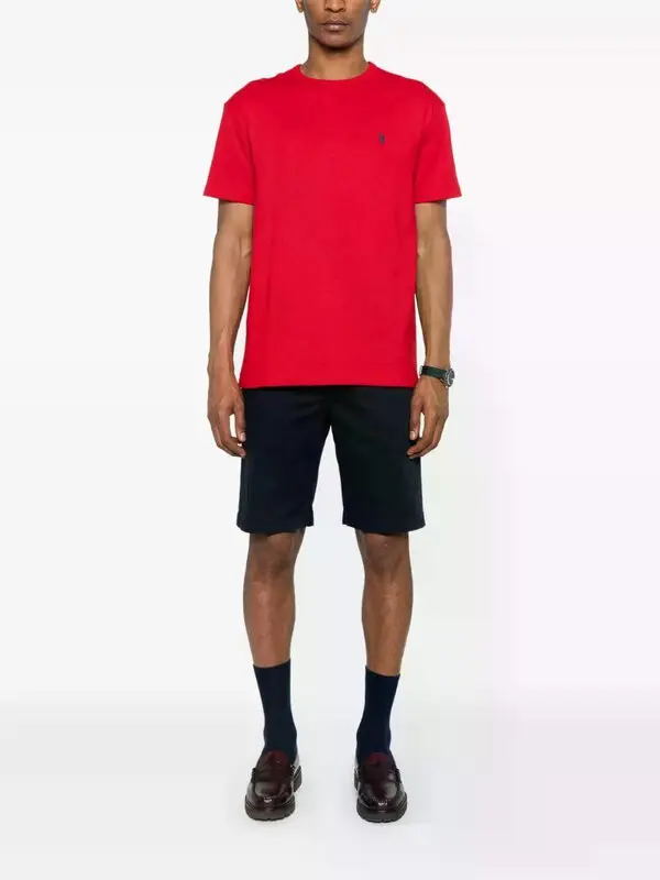 Polo Ralph Lauren Crew Neck T-shirt - Red