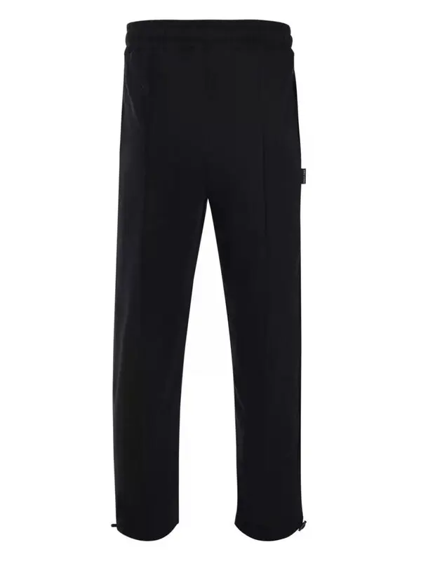 FAMILY FIRST Logo-print Track Pants - Black