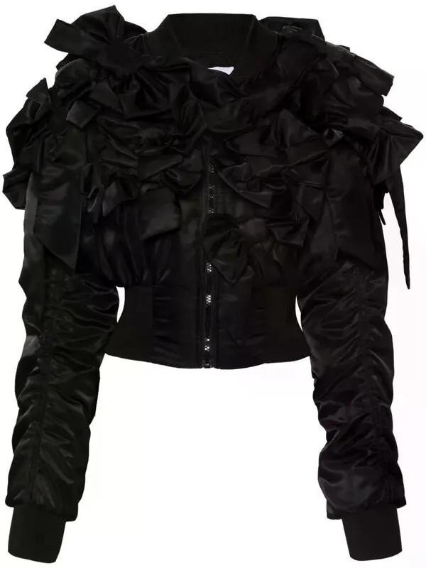 Viktor & Rolf Bow Bouquet Bomber Jacket