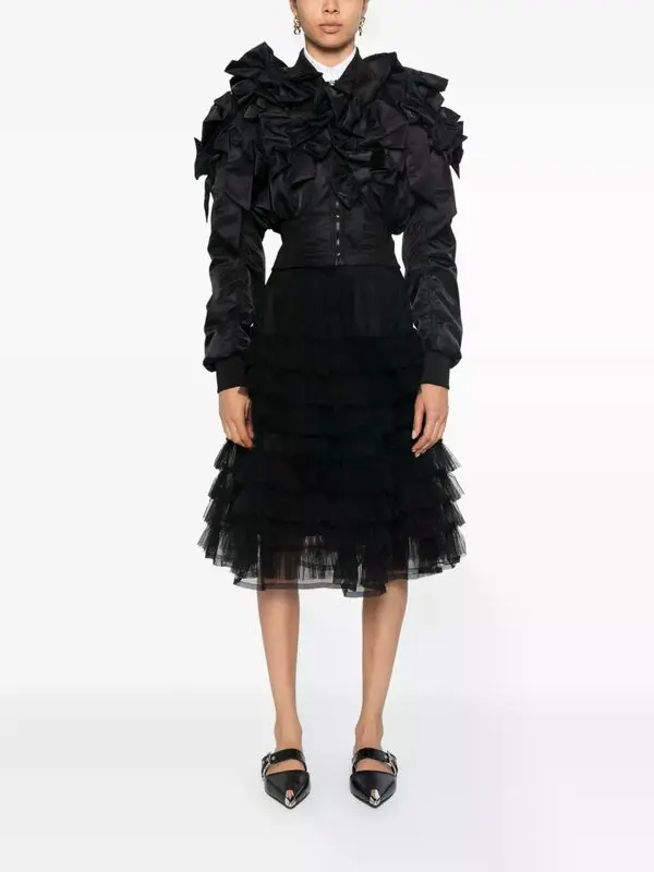 Viktor & Rolf Bow Bouquet Bomber Jacket