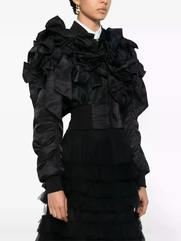 Viktor & Rolf Bow Bouquet Bomber Jacket