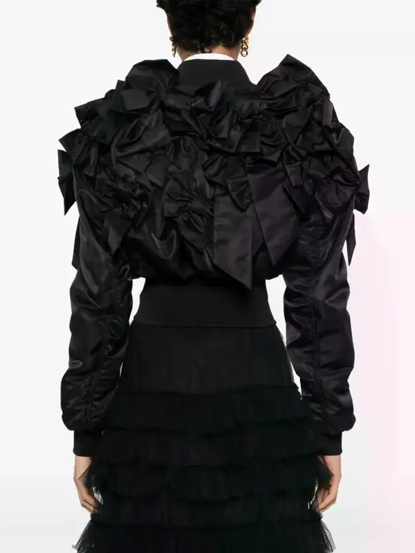 Viktor & Rolf Bow Bouquet Bomber Jacket