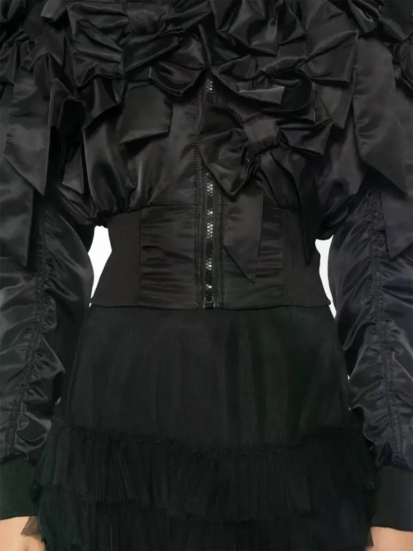 Viktor & Rolf Bow Bouquet Bomber Jacket