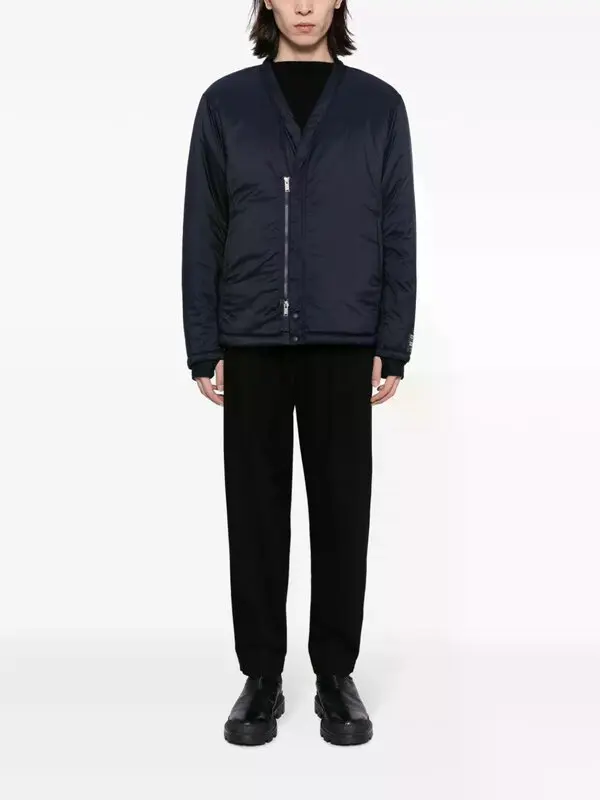 Undercover Monk V-neck Padded Jacket