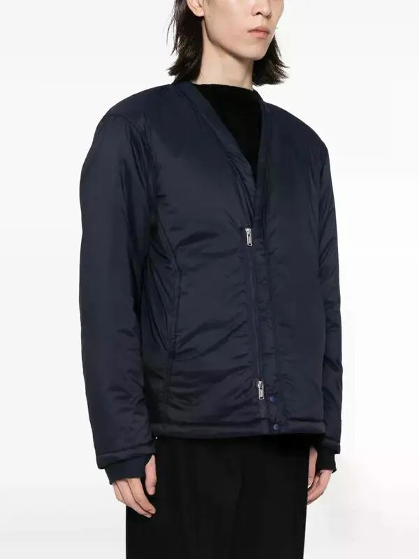 Undercover Monk V-neck Padded Jacket