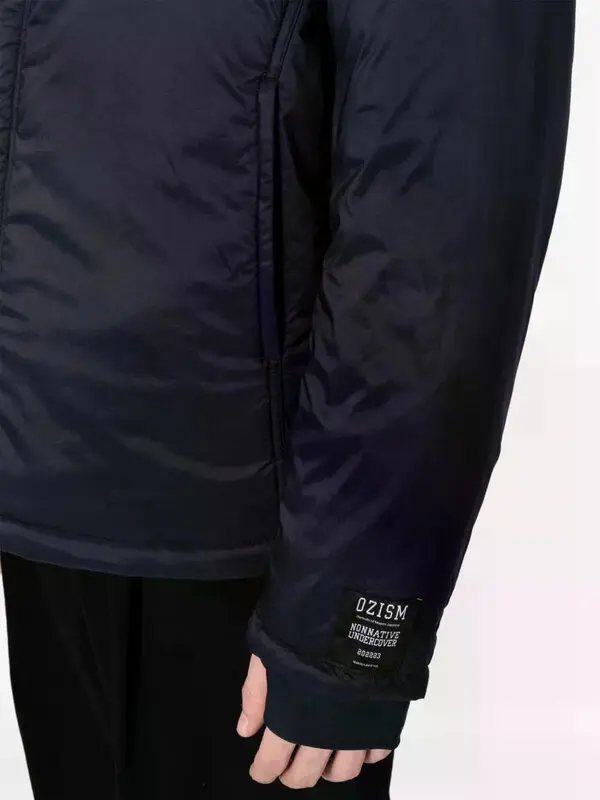 Undercover Monk V-neck Padded Jacket