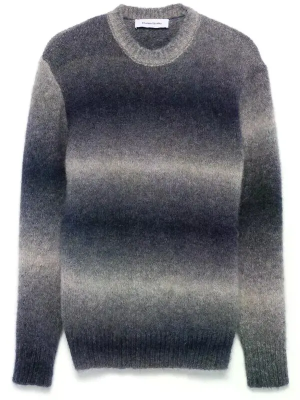Études Studio Alpaca Wool-blend Knit Sweater