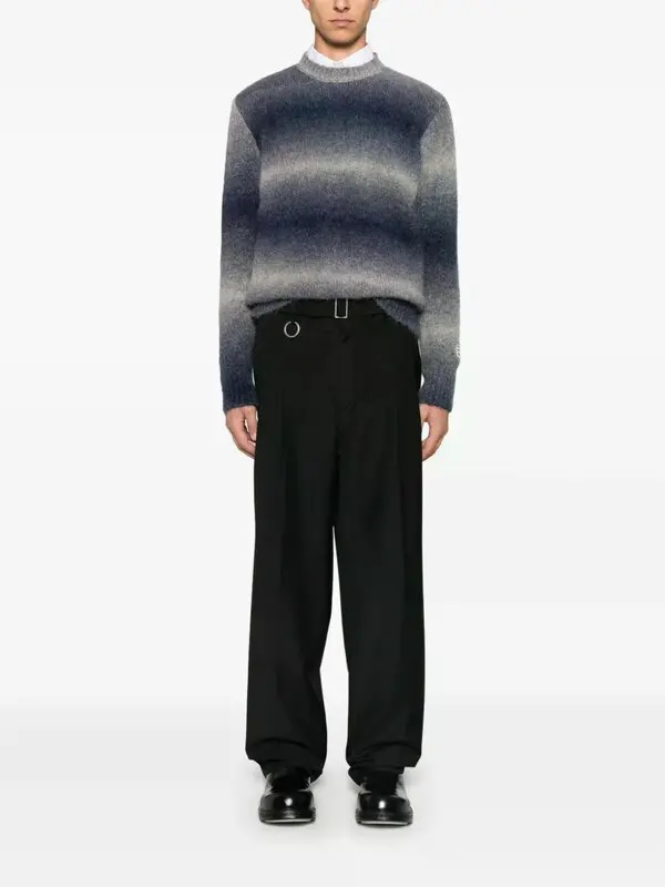 Études Studio Alpaca Wool-blend Knit Sweater
