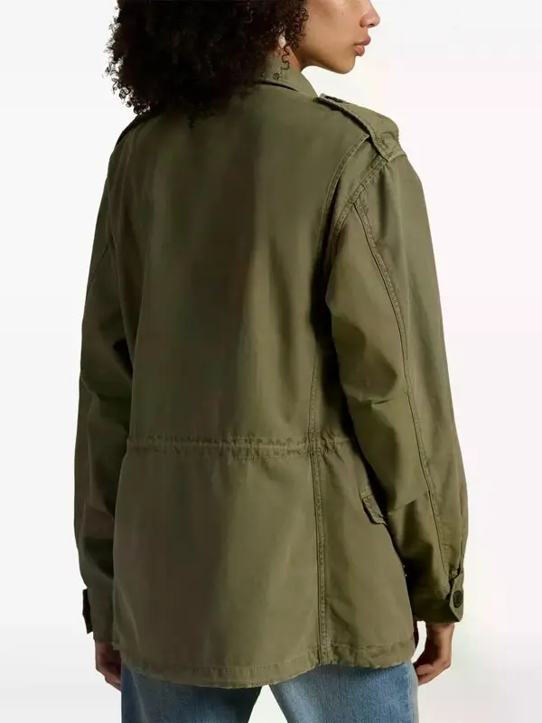 Polo Ralph Lauren Cotton Logo Patch Utility Jacket