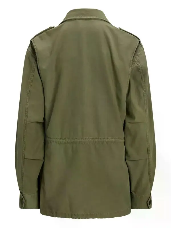 Polo Ralph Lauren Cotton Logo Patch Utility Jacket