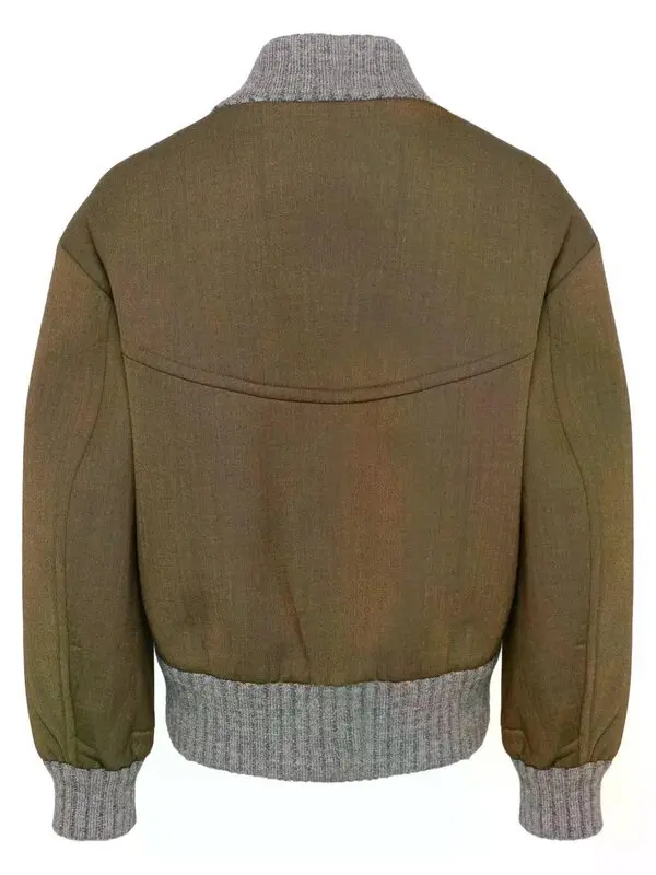 CROQUIS Zip-up Bomber Jacket
