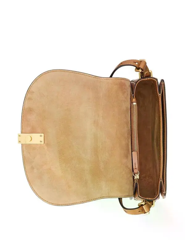 Polo Ralph Lauren Saddle Bag - Brown