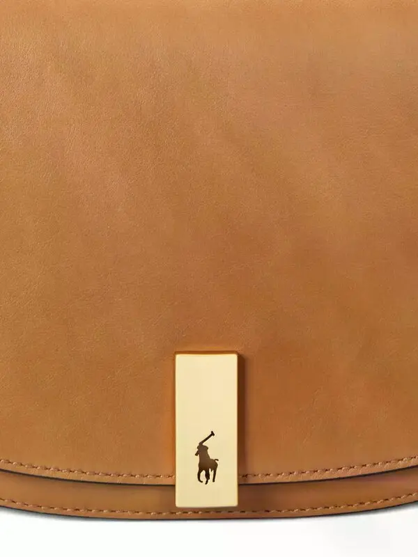 Polo Ralph Lauren Saddle Bag - Brown
