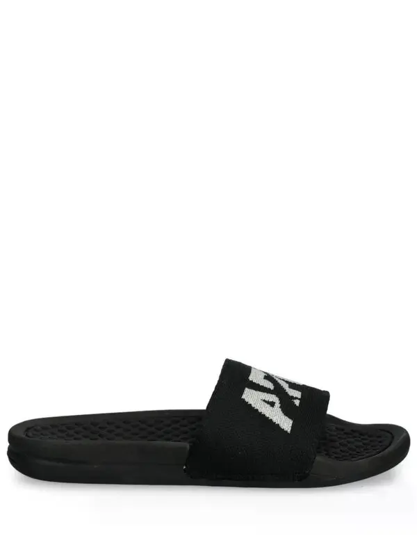 Apl Big Logo Techloom Slides - Black