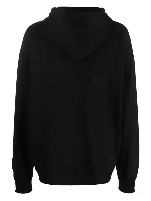 44 LABEL GROUP Graphic-print Cotton Hoodie