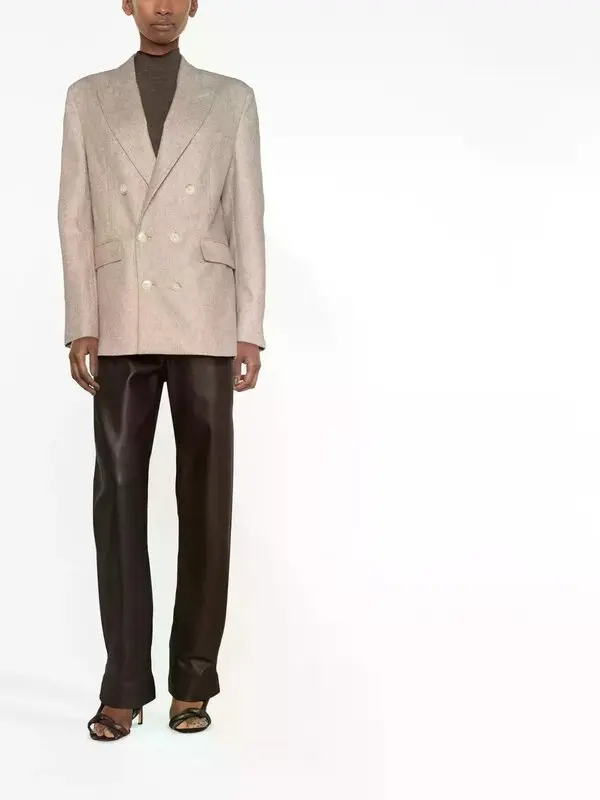 Andamane Double-breasted Blazer