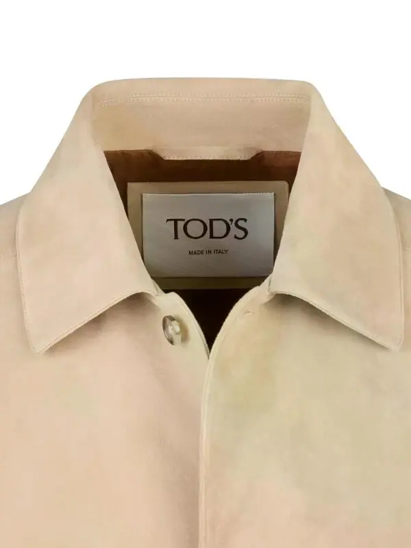 TOD'S Pashmy Shirt Jacket - Neutrals