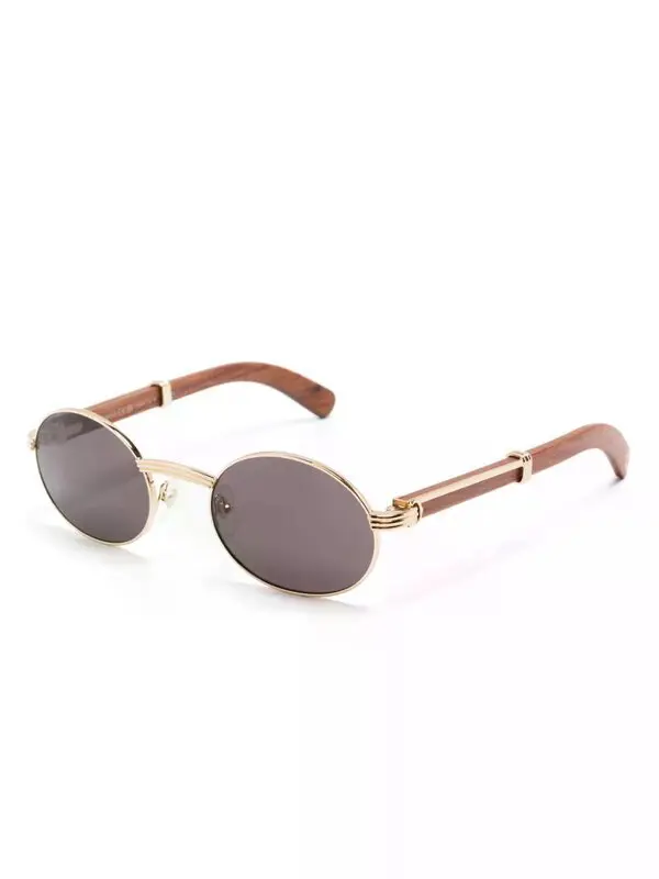 Cartier Oval-frame Sunglasses