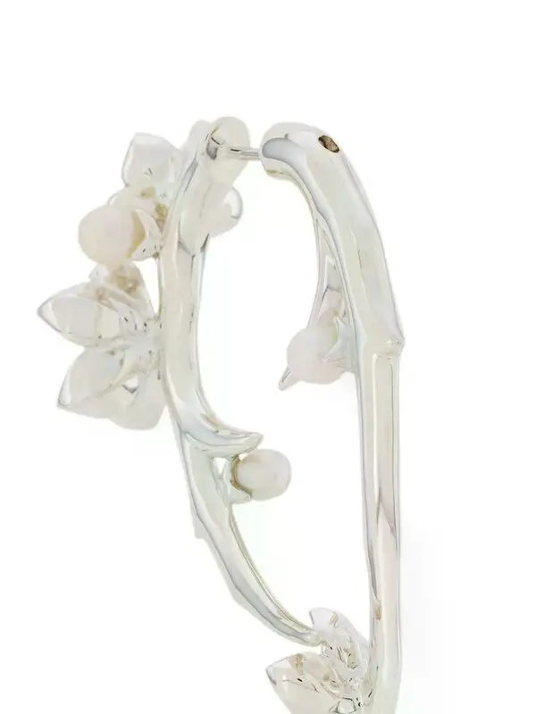 SHAUN LEANE Cherry Blossom Hook Earrings