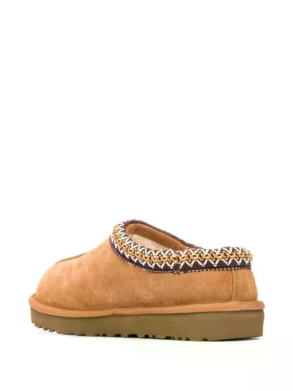 UGG Suede Slip-on Clogs - Brown