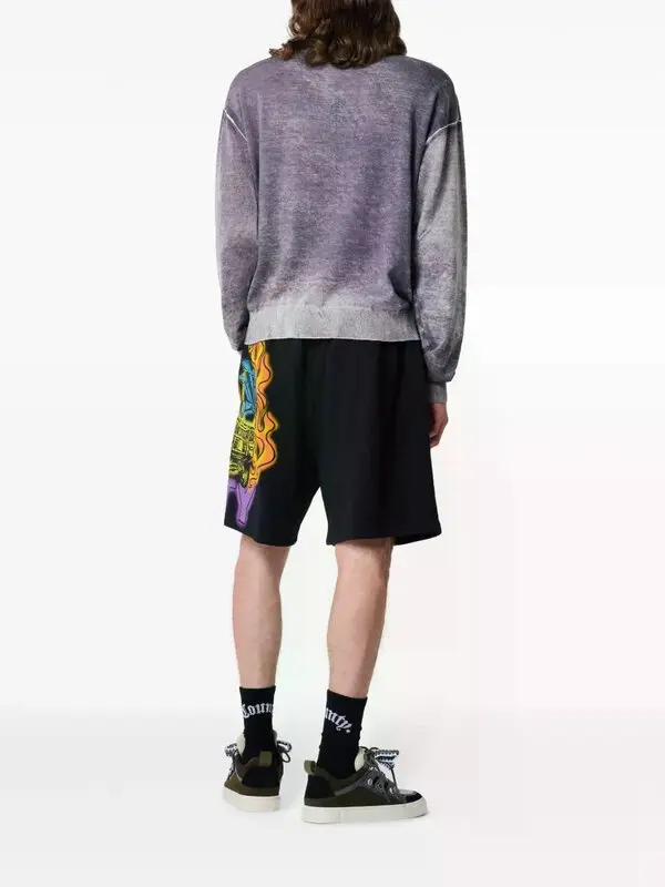 COUNTY OF MILAN Graphic Print Shorts