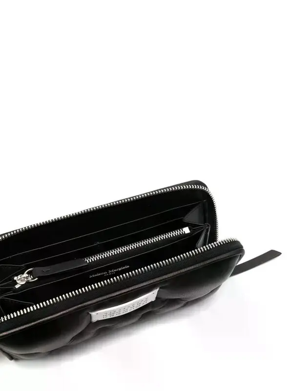 MAISON MARGIELA Glam Slam Wallet - Black