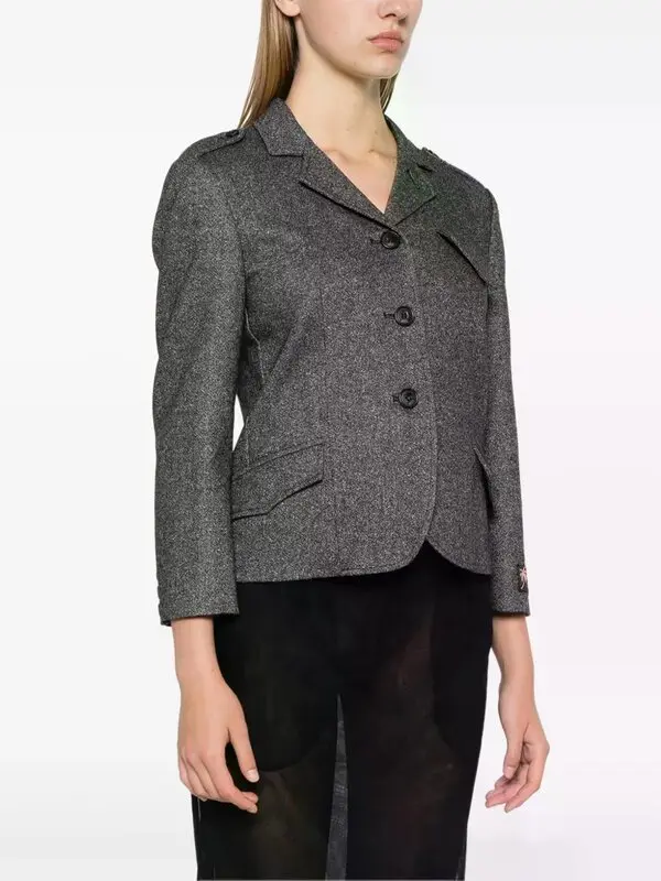 N°21 Mélange-effect Jacket