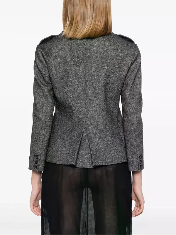 N°21 Mélange-effect Jacket