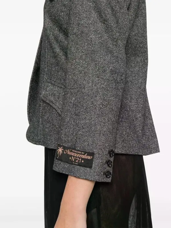 N°21 Mélange-effect Jacket