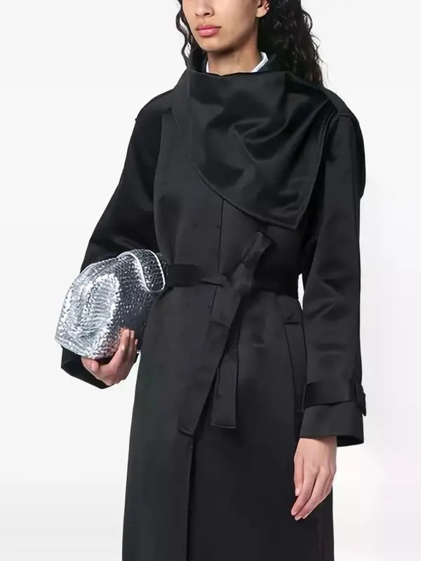 THE GARMENT Asymmetrical Trench Coat