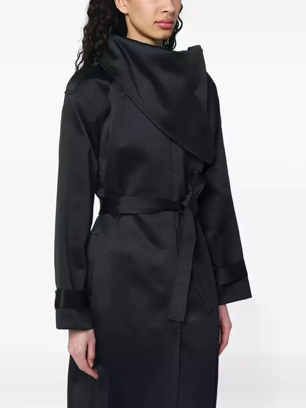 THE GARMENT Asymmetrical Trench Coat