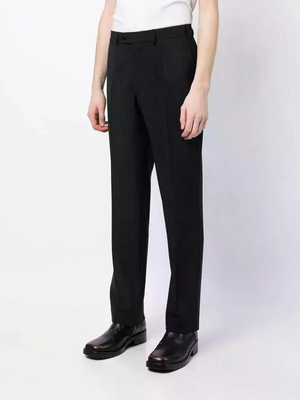 PALMER Tailored Pinstripe Suit Trousers