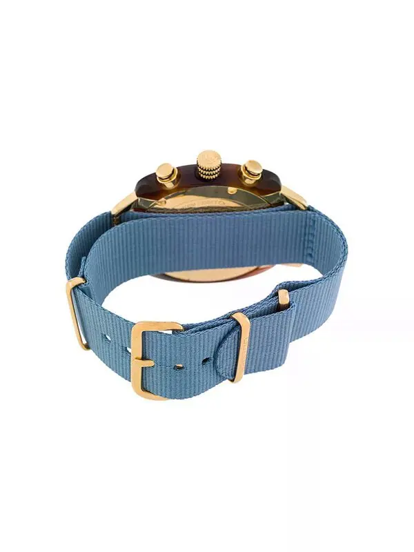 BRISTON Clubmaster Classic Chrono 40mm Watch - Blue
