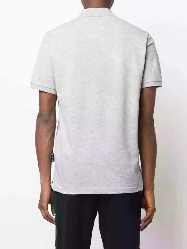 Philipp Plein Skull-print Short-sleeved Polo Shirt