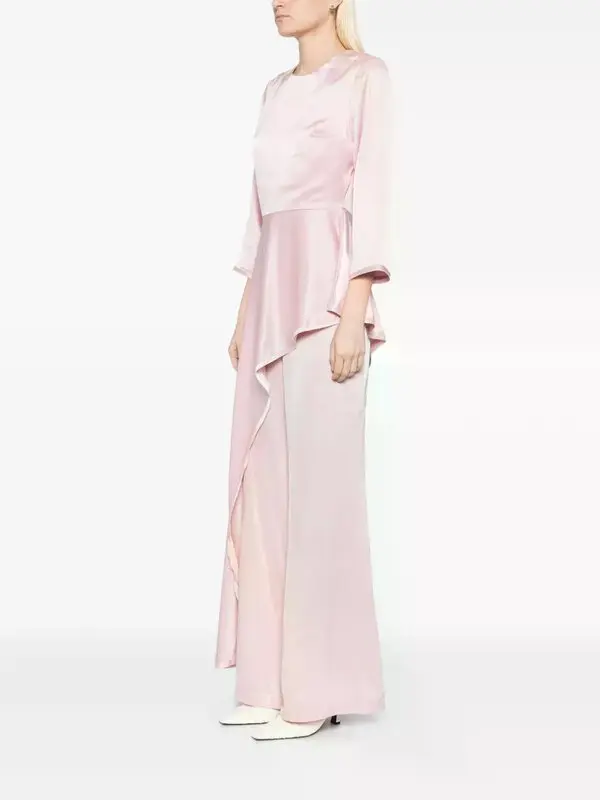 BARUNI Asymmetric Trousers Set
